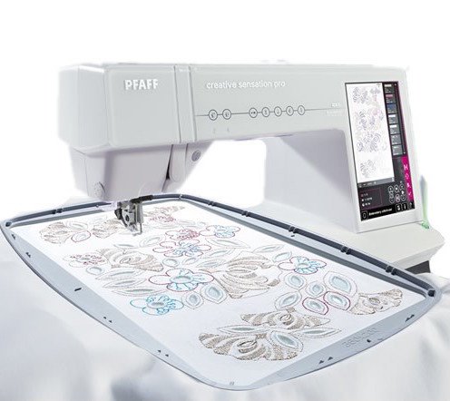 Advanced Techniques with your PFAFF Creative Sensation Pro
