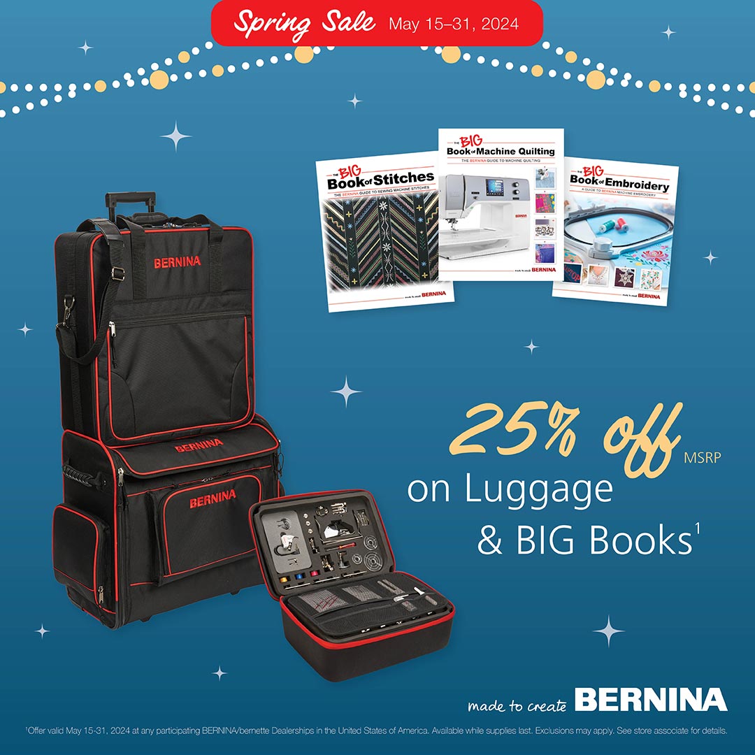 BERNINA Sewing Machines on Sale | Nuttall's UT