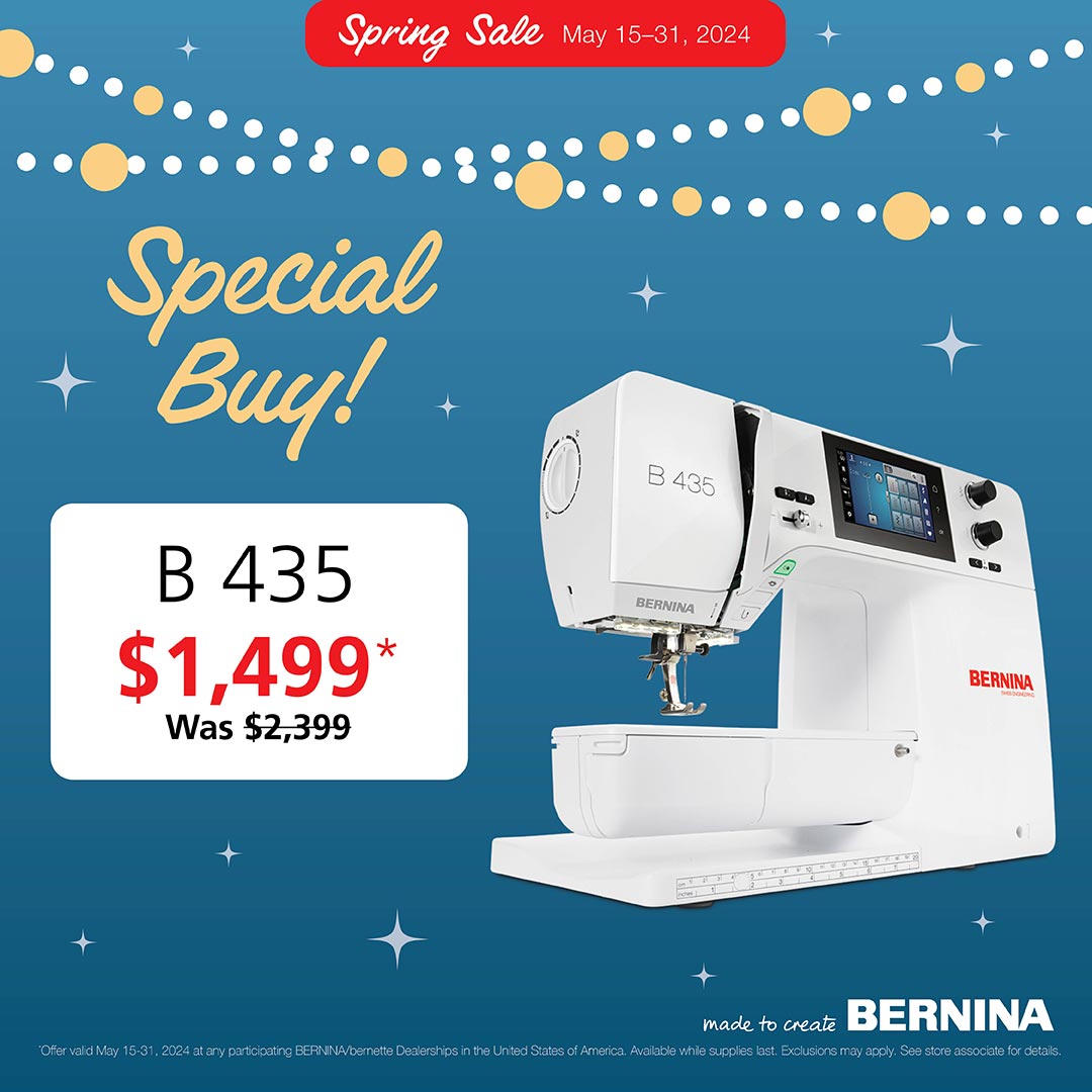 BERNINA Sewing Machines on Sale | Nuttall's UT