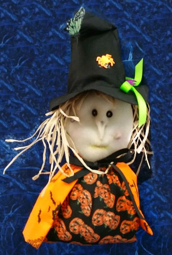 WITCHES' NIGHT OUT: Squishy Face Witch