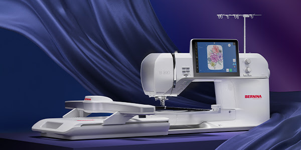 BERNINA 990 LIVESTREAM EVENT - Layton Store