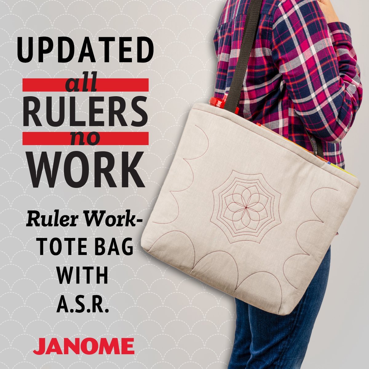 Janome "All Rulers, No Work" Event