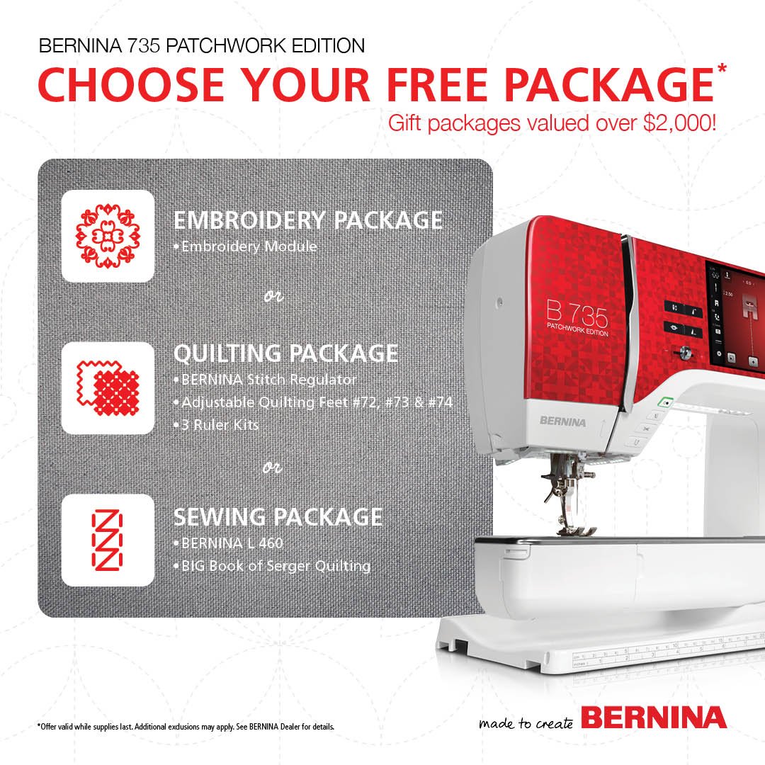 BERNINA Sewing Machines on Sale | Nuttall's UT