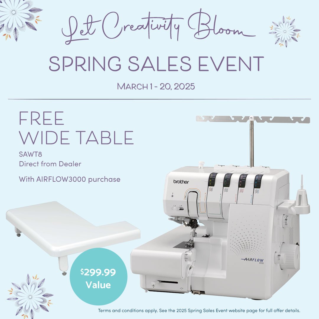 Brother Sewing Machines on Sale | Nuttall's UT