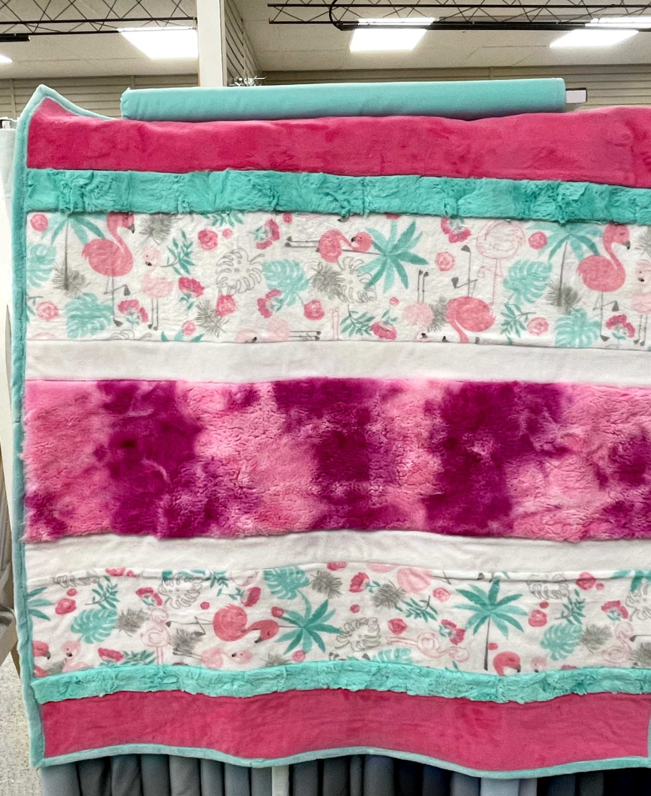 QUILTING: Cuddle Strip Quilt