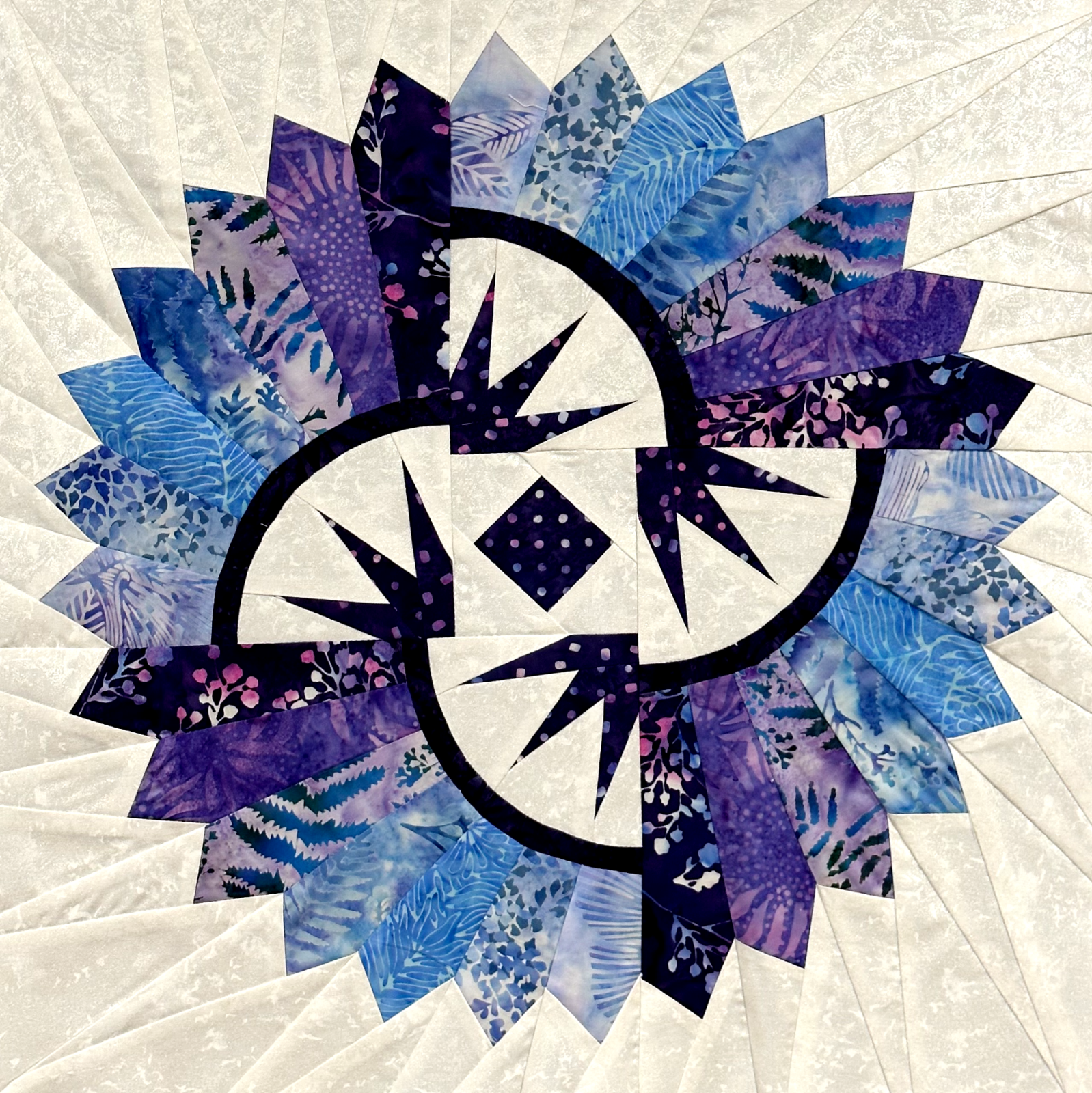QUILTING: Dresden Plate