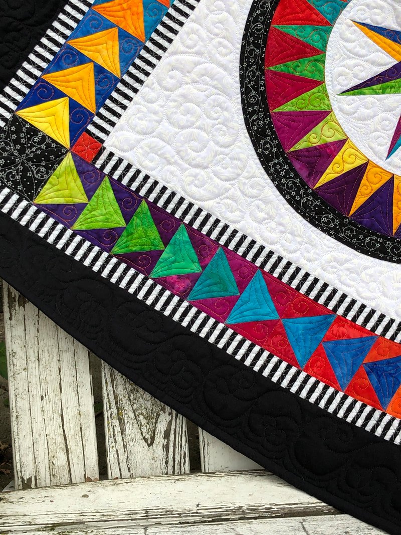 QUILTING: Happiness 2.0 ~OR~ Enchanting Stars