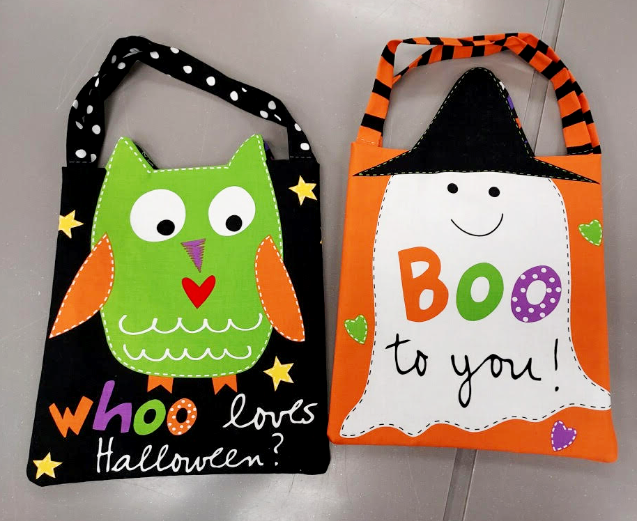 SPECIALTY CLASSES: Kids BOO Bag!