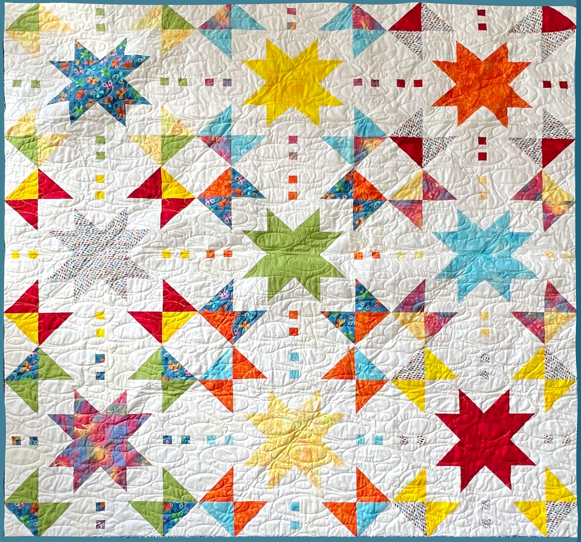 QUILTING: Starshine