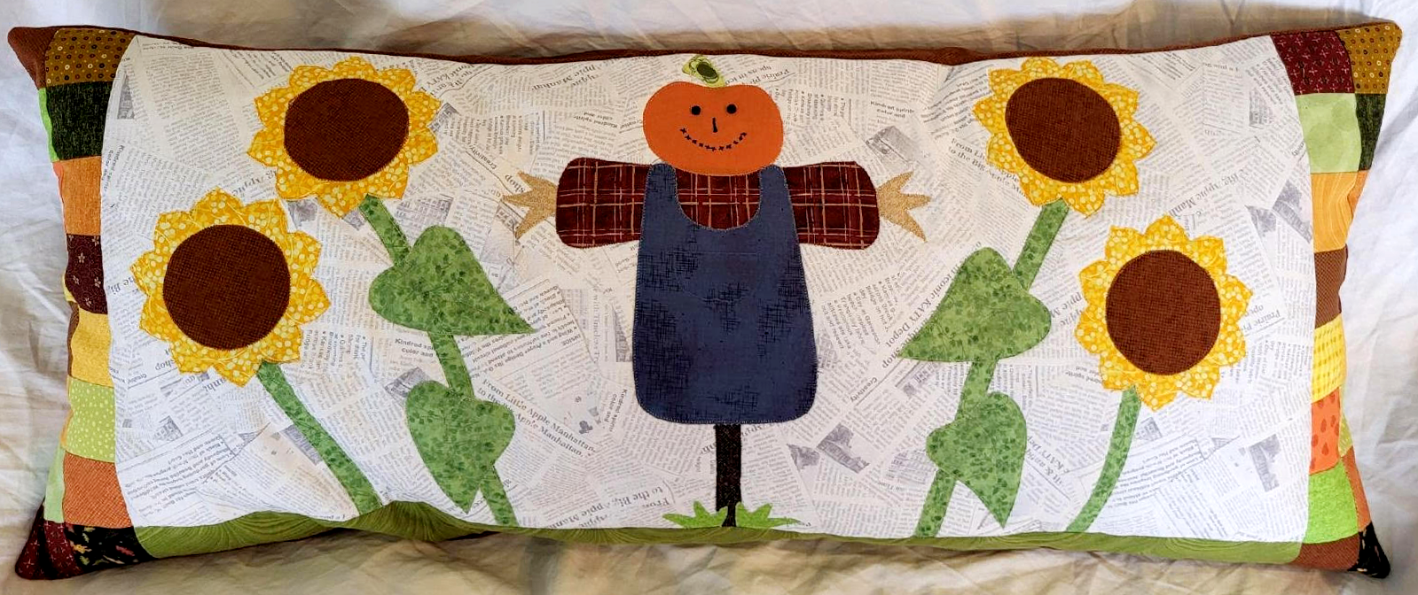 SPECIALTY CLASSES: Bench Pillow of the Month - September