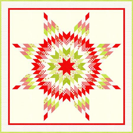 QUILTING: Lone Star Quilt Class