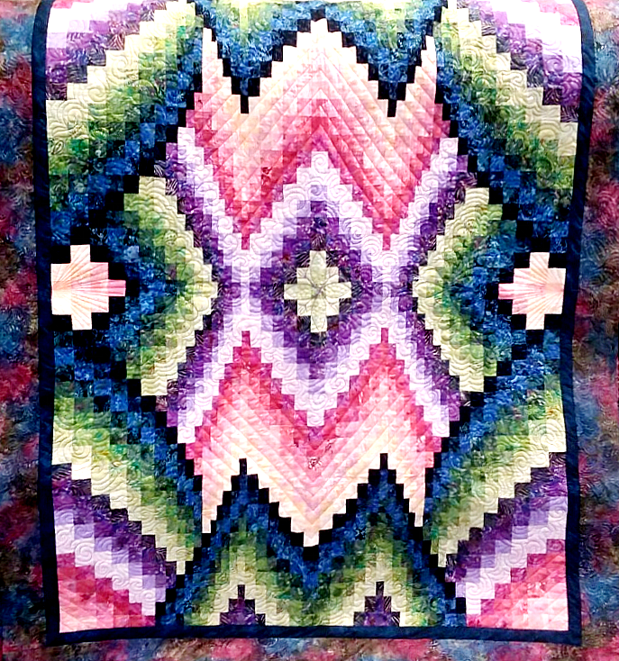 QUILTING: Bargello