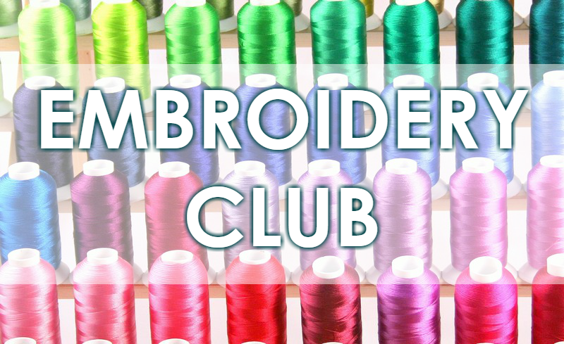 EMBROIDERY: Embroidery Club