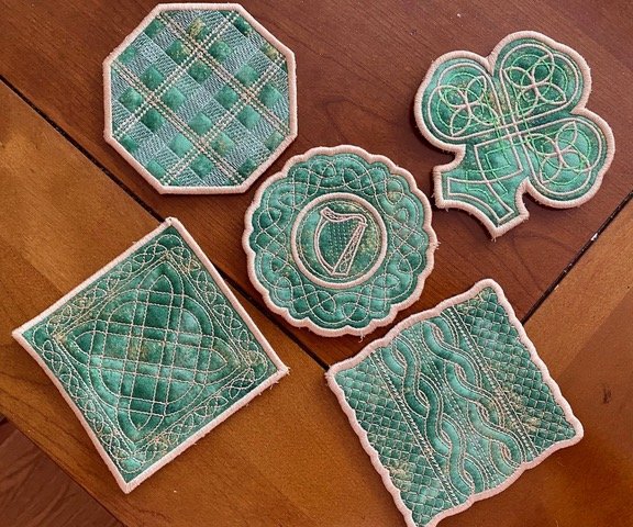 EMBROIDERY: Embroidery Club - Afternoon Class
