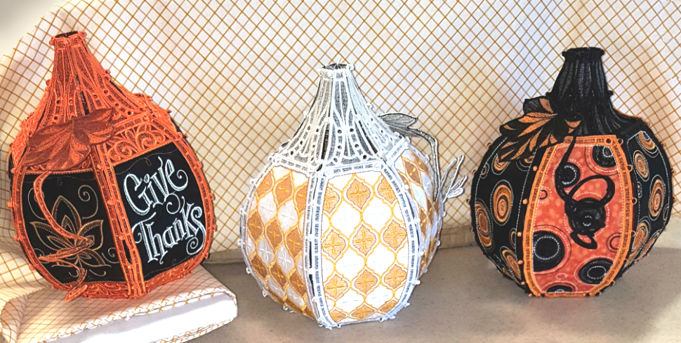 EMBROIDERY: Freestanding Lace