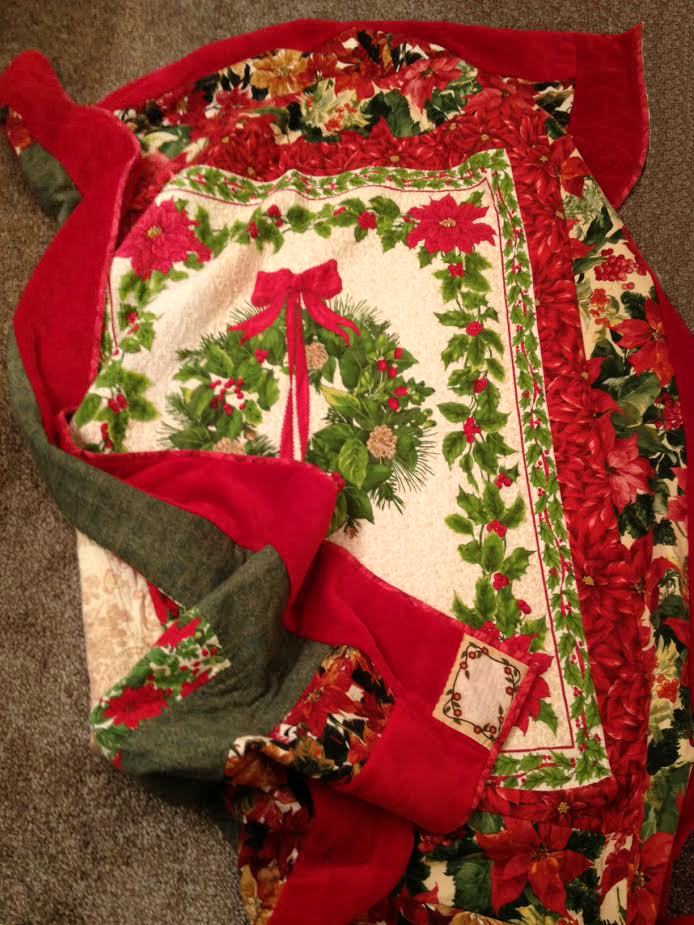 QUILTING: Reversible Quilt As You Go