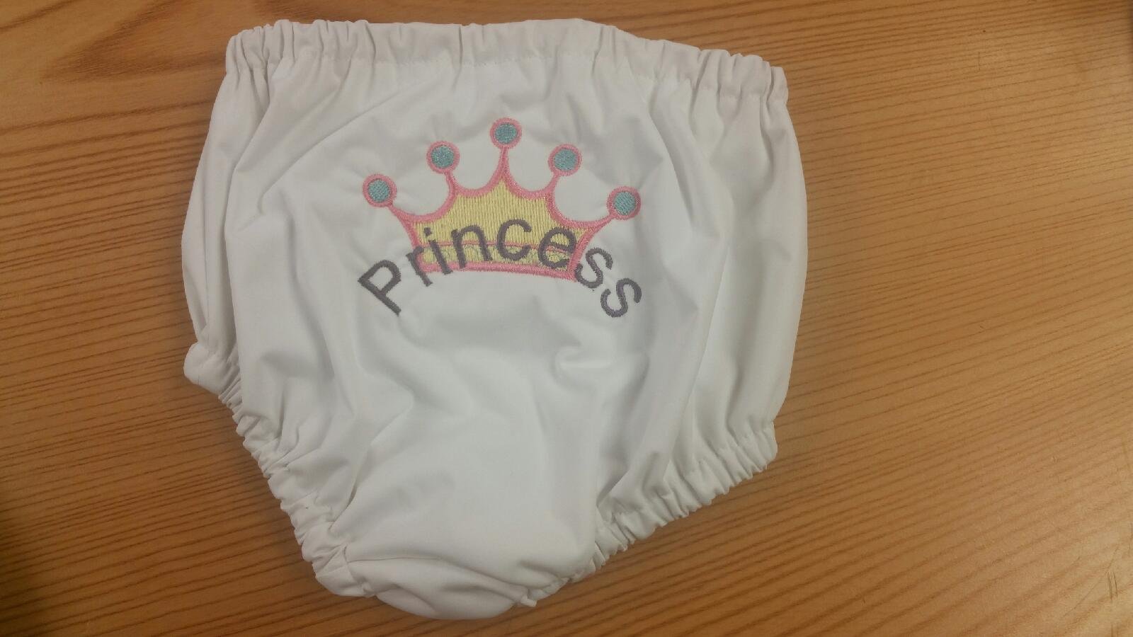 Rubber Diaper Covers!