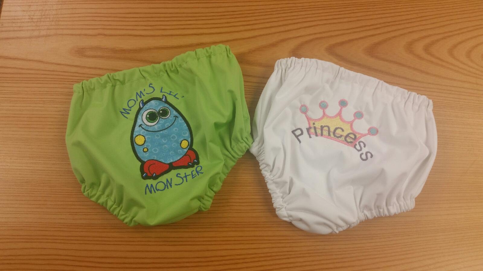 Rubber Diaper Covers!