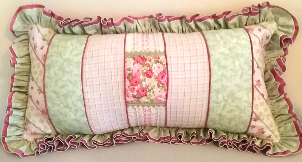 SPECIALTY CLASSES: Sampler Bench Pillow