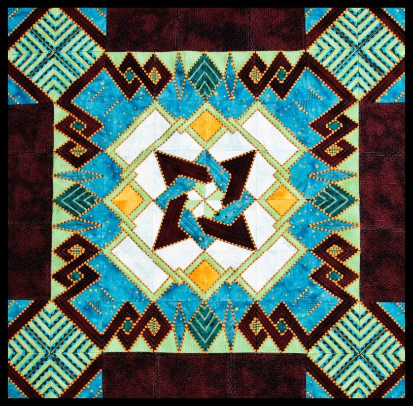 TNT Embroidery Block of the Month