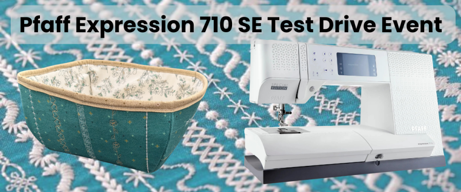 Pfaff Expression 710 Fabric Bowl