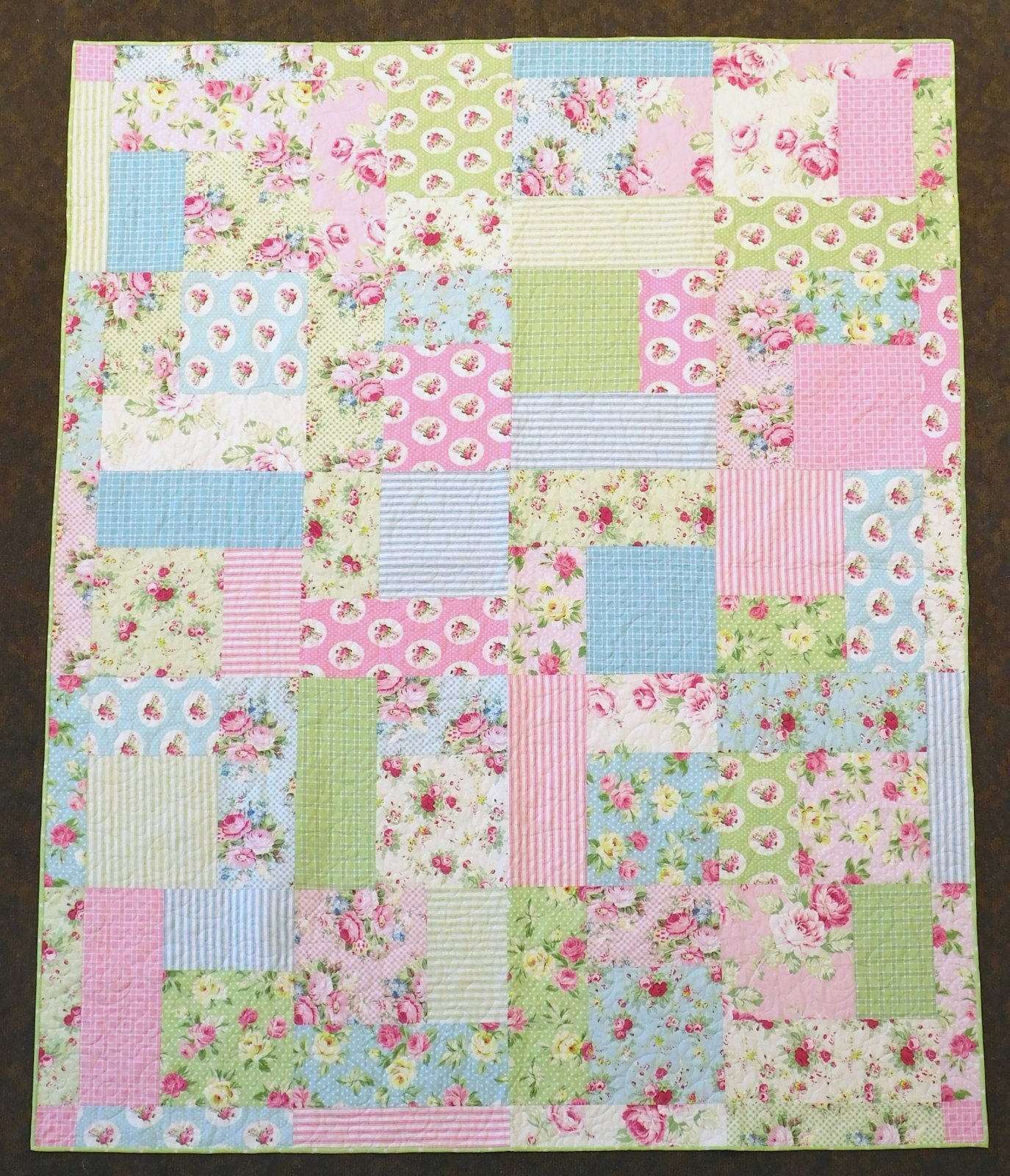 Turning Twenty Quilt Pattern