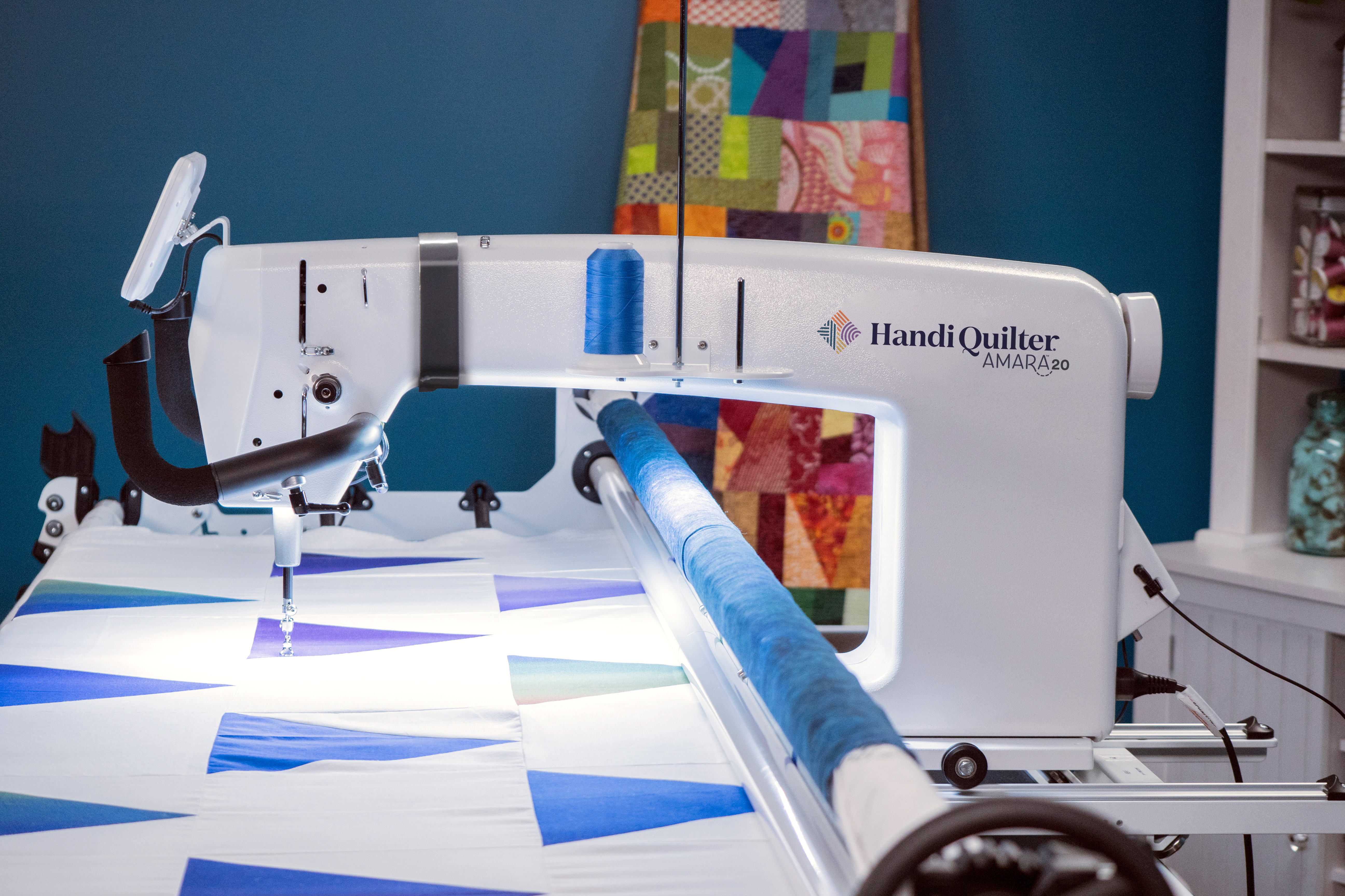 Longarm & Pro-Stitcher Hands-on Workshop Day 3