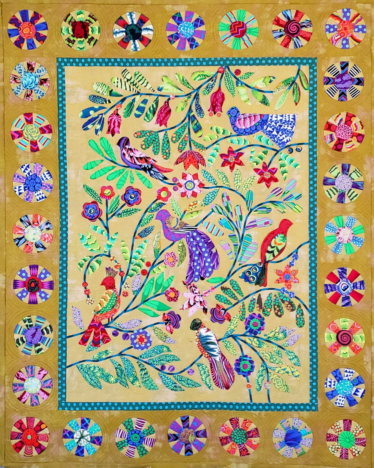 Kaffe Fassett Collective Fabrics & Quilt Kits