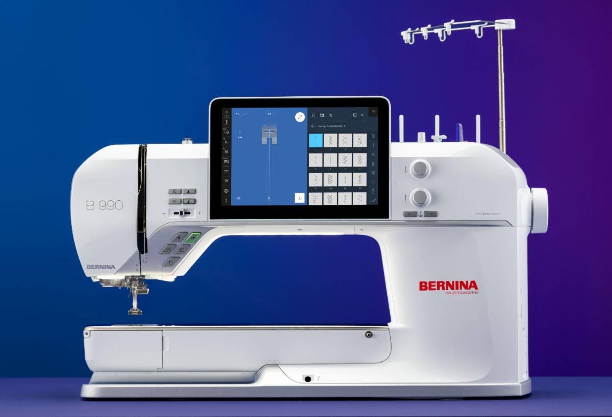 Bernina B990 Machine Mastery Class