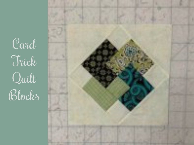 Card Trick Quilt Blocks