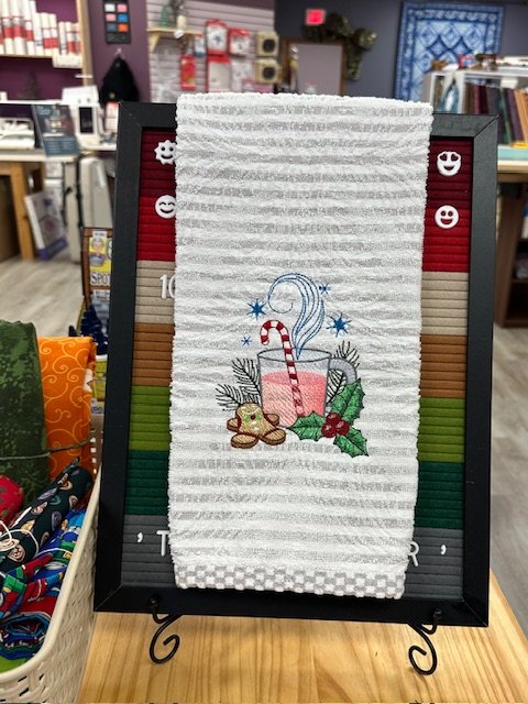 Embroidery Club December 2025
