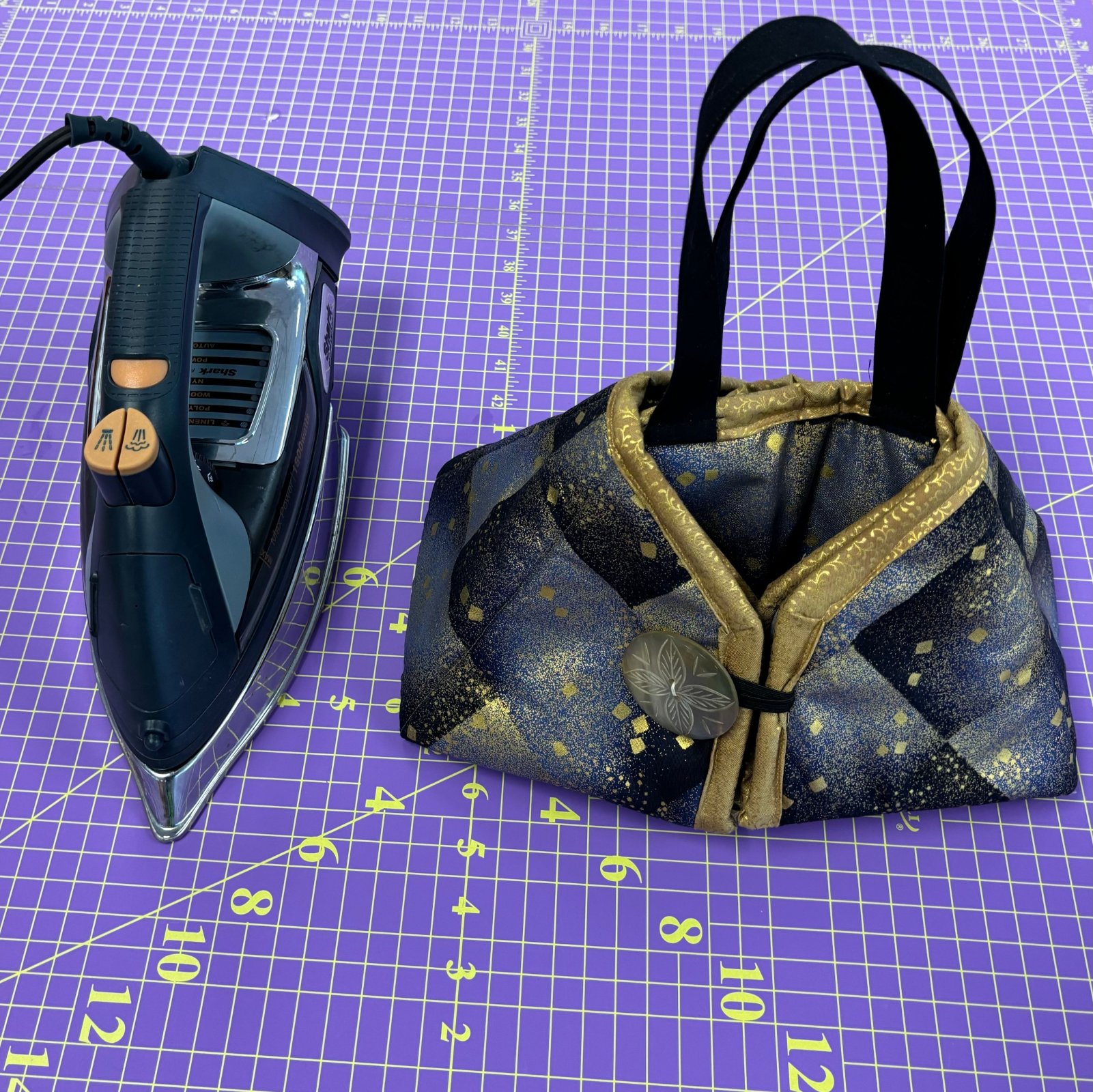 Iron Caddy & Pressing Pad