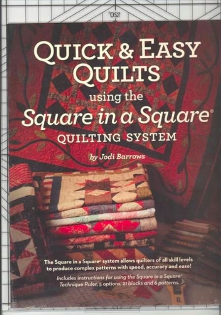 Square in a Square Quilting Technique (by Jodi Barrows)