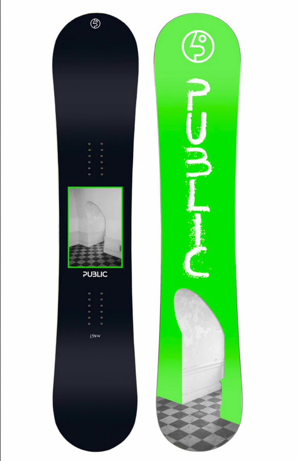 2024 Public General Public Snowboard - 794969740816