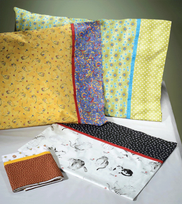 THAT Easy Pillowcase Pattern Card 680569533265