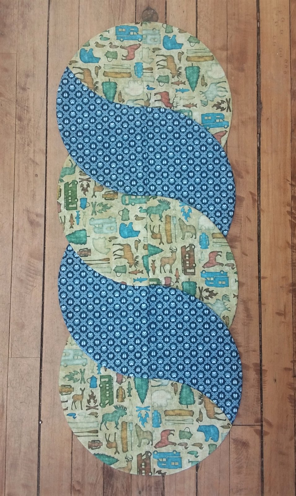 Northwoods Braided Twist Table Runner Kit