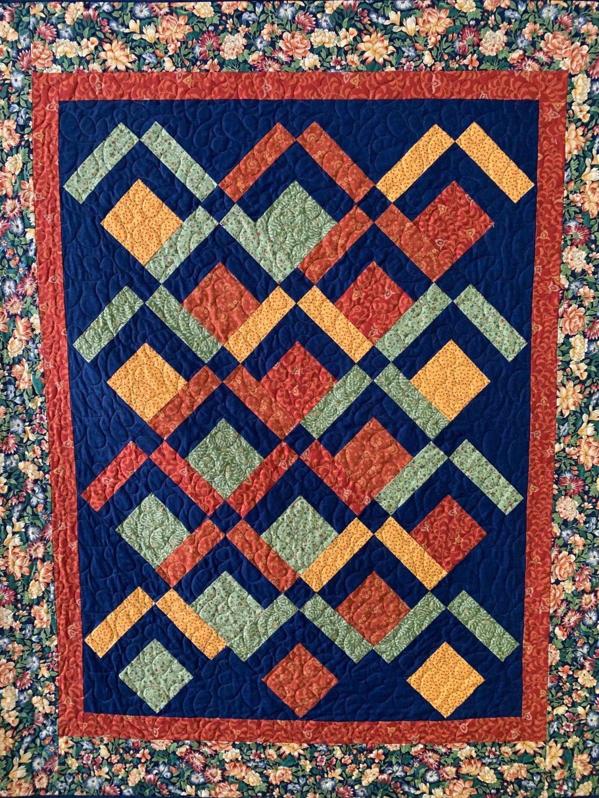 Three Layer Cake Quilt