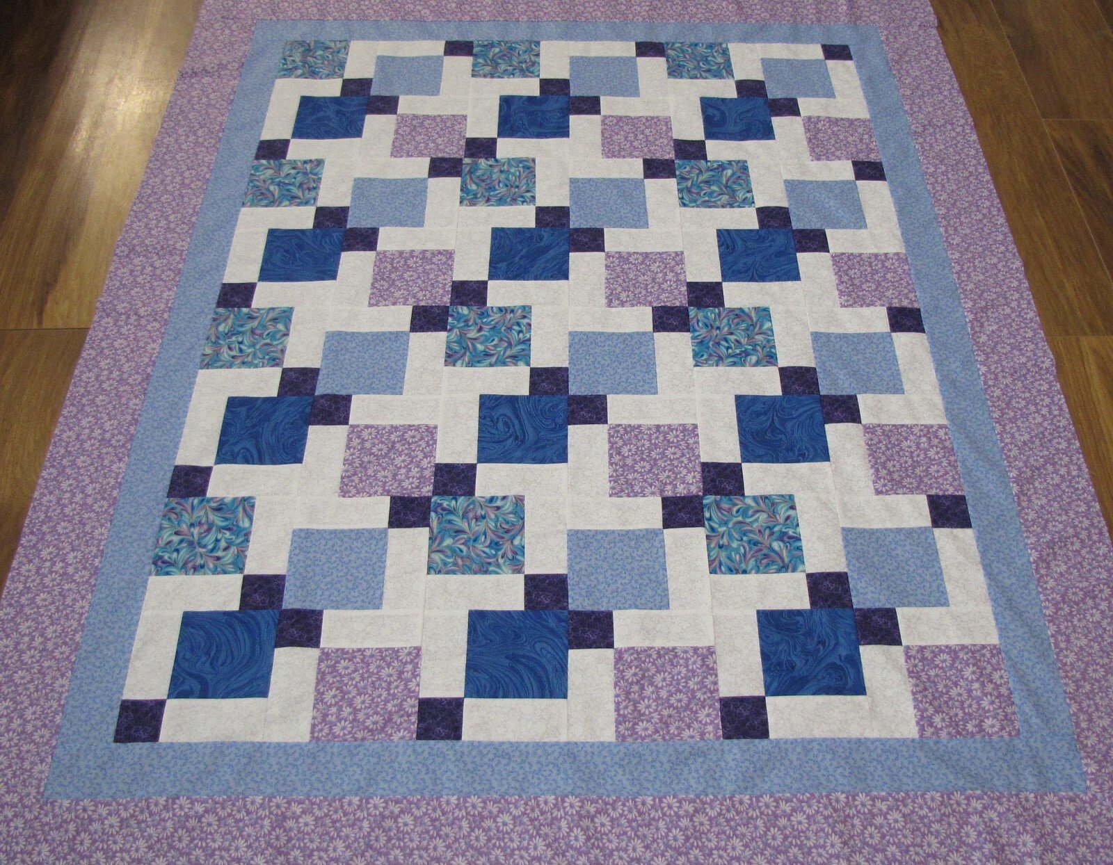 QUILT MAKING FOR BEGINNERS, PUTTING IT TOGETHER