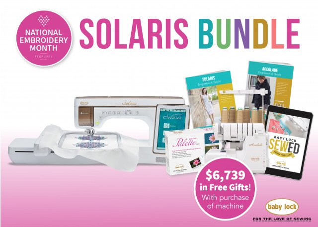 NEW OWNER: Solaris & Luminaire Sewing Class 1