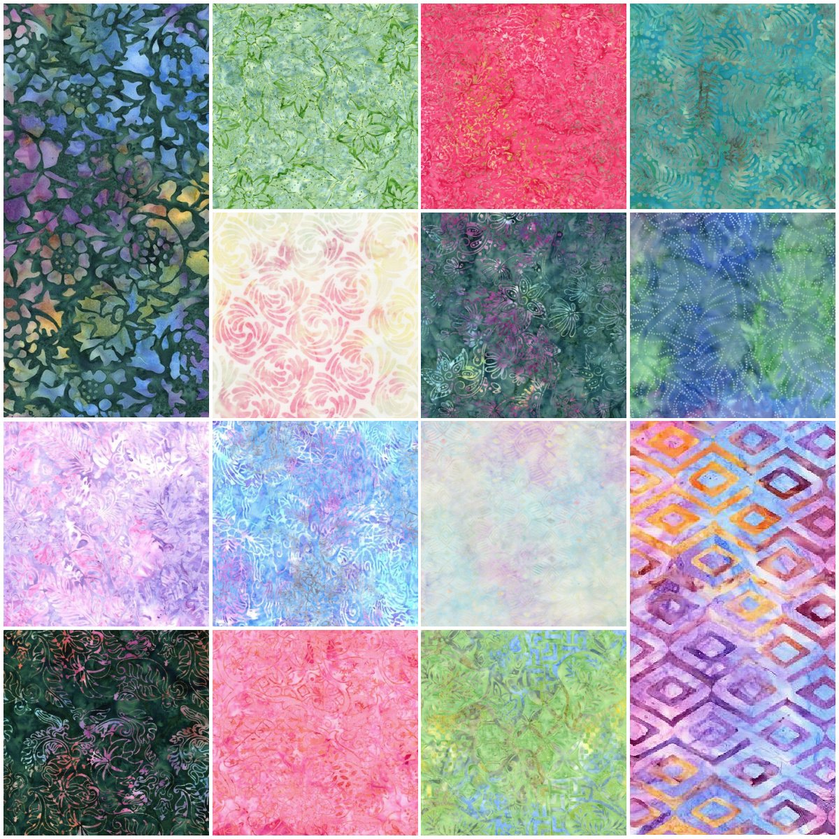 Mayfair Batiks 13pc Fat Quarter Bundle