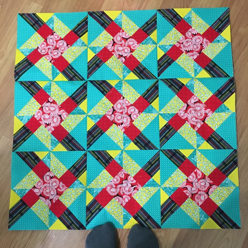 Beginner Paper Piecing