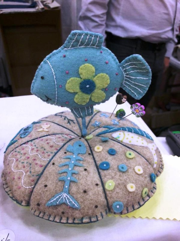 Fish Pin Desktop Wallpaper