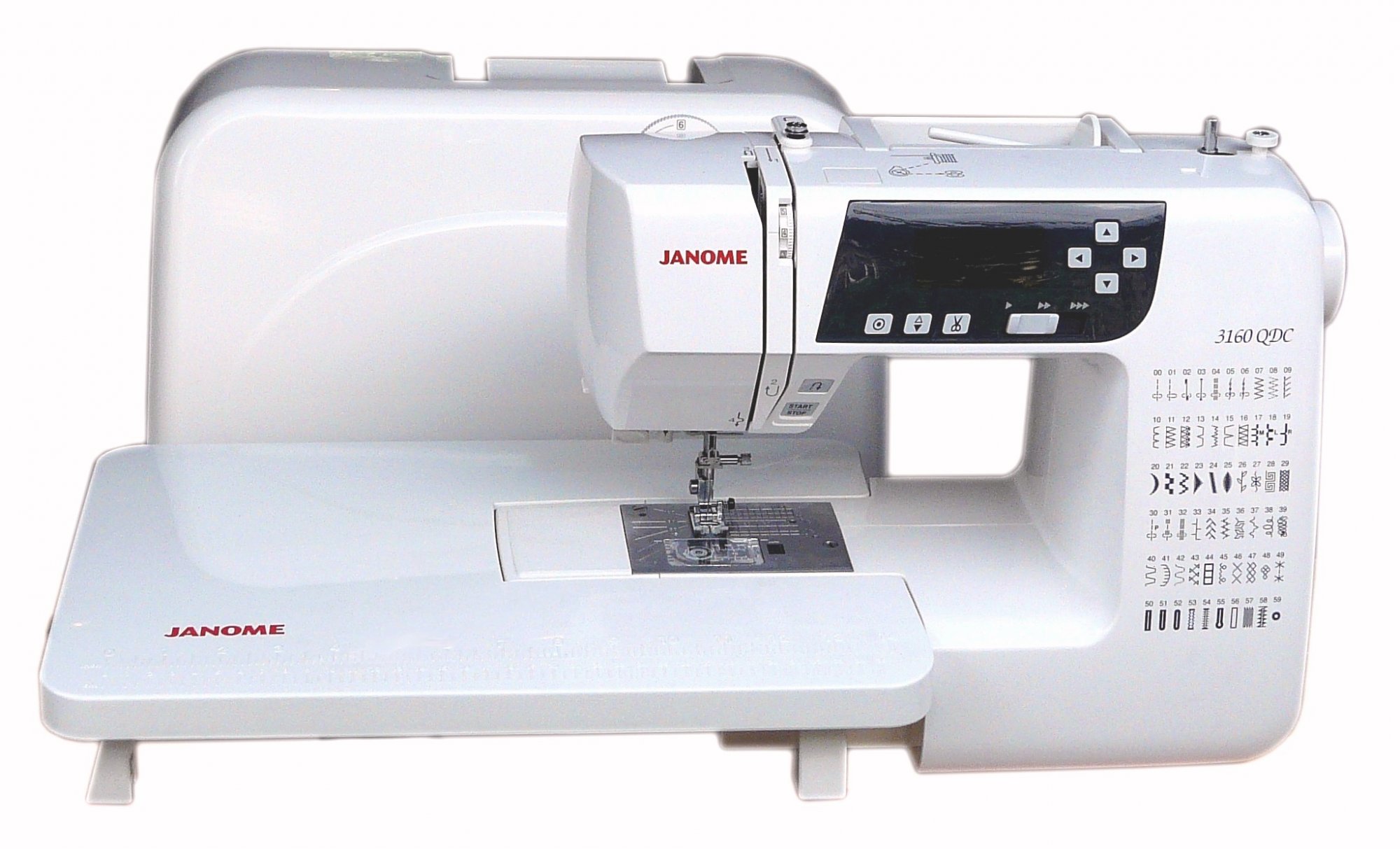 JANOME 3160QDC - USED