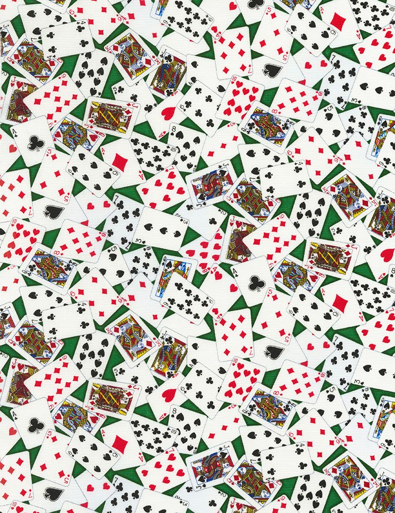 TOSSED CARDS - PLAYING CARDS