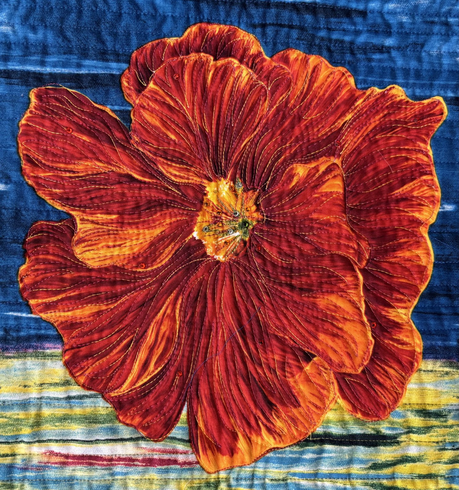Thread Painting Class I