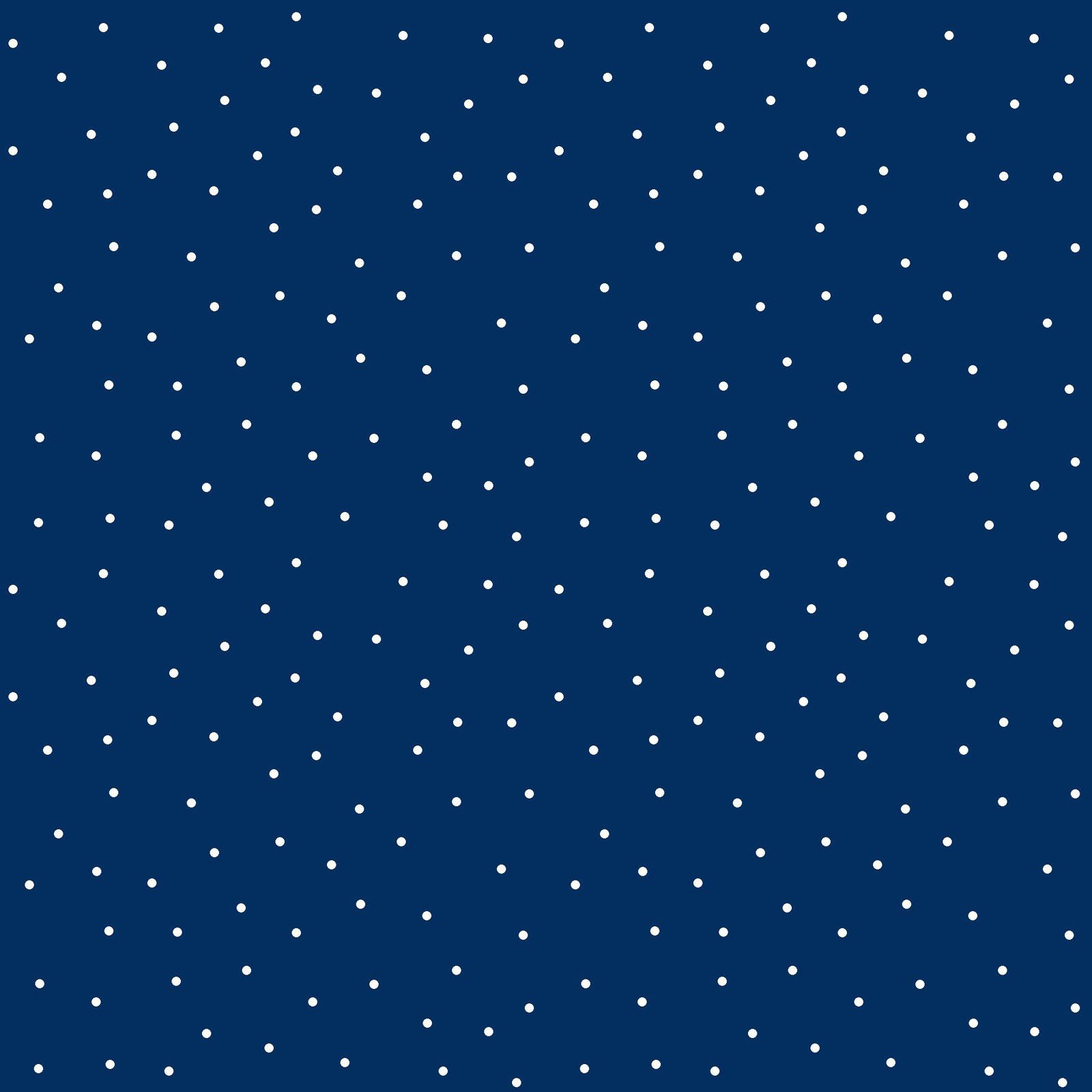 Navy Tiny Dots