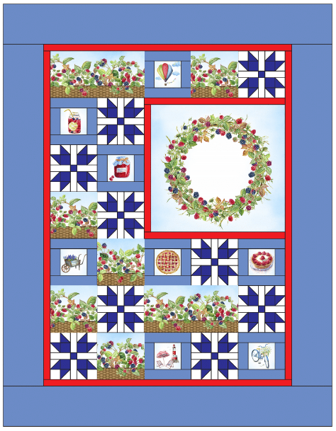 Karen Montgomery Patterns & Kits