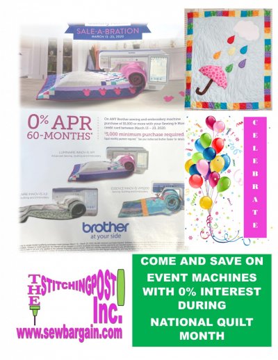 The Stitching Post, Inc. | Oklahoma City | Sewing Machines