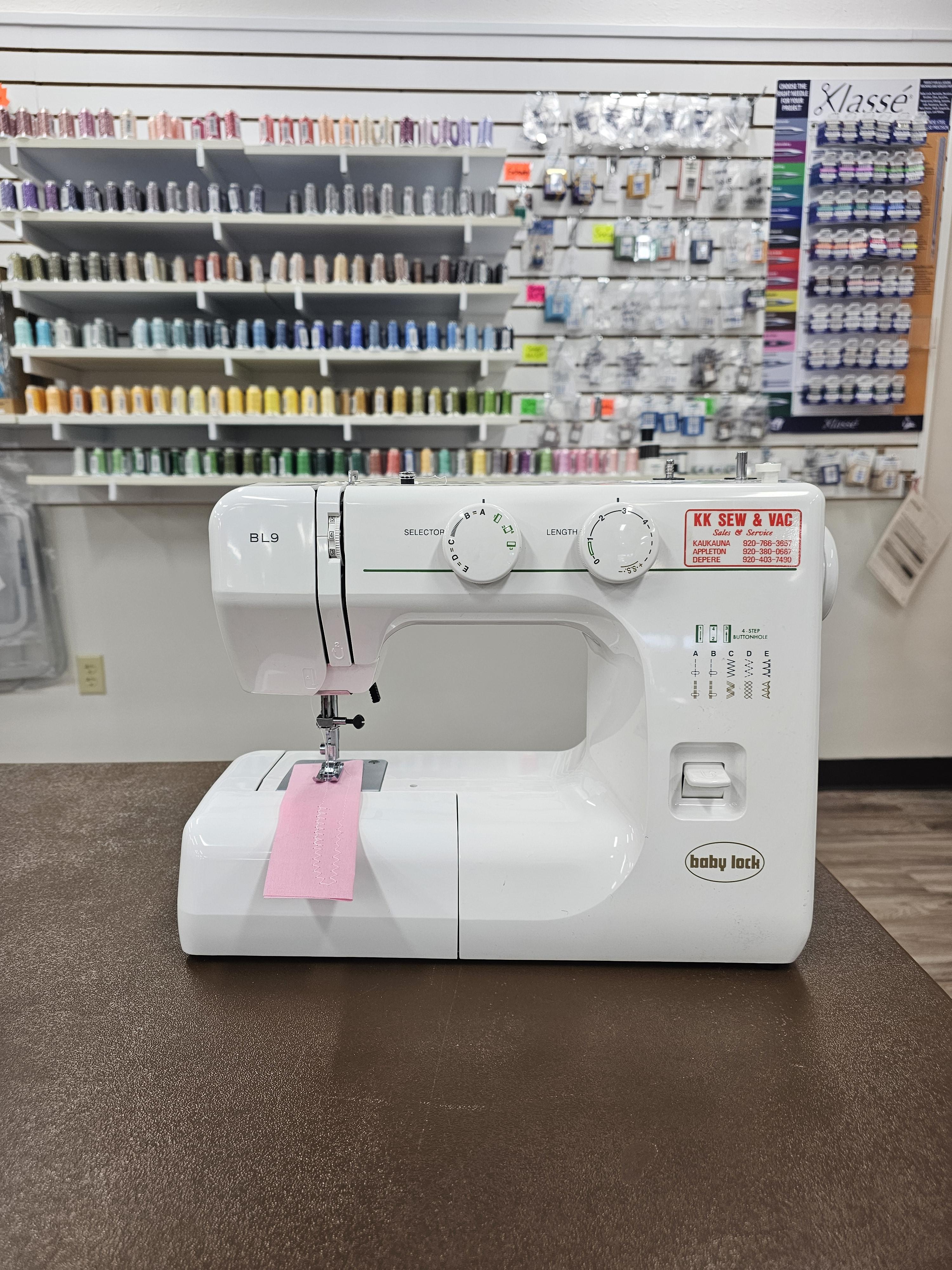 Pre Owned Sew & Vacs