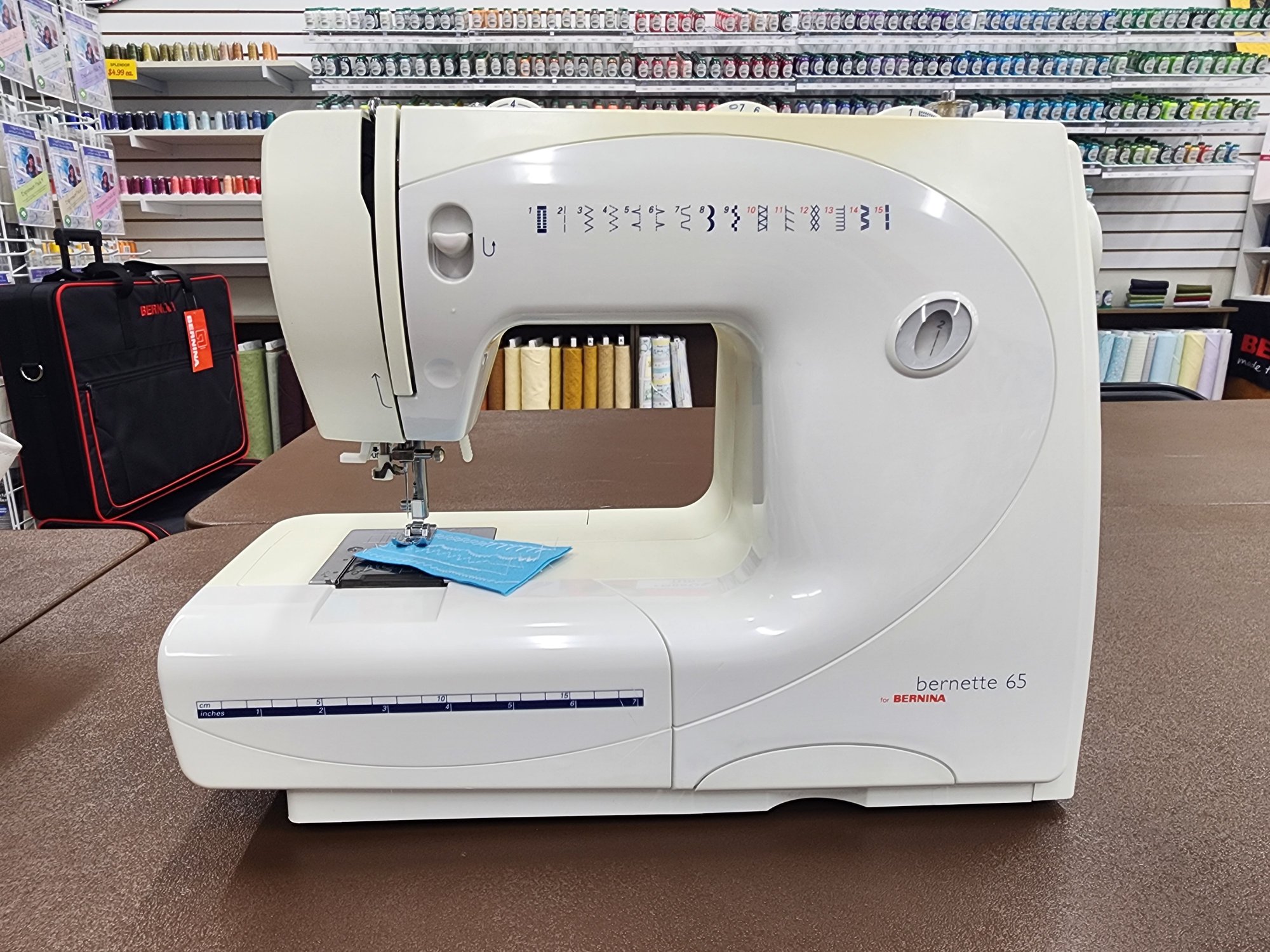 Pre Owned Sew & Vacs